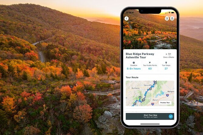 Blue Ridge Parkway Asheville Self-Guided Audio Tour - Why This Tour Offers Good Value