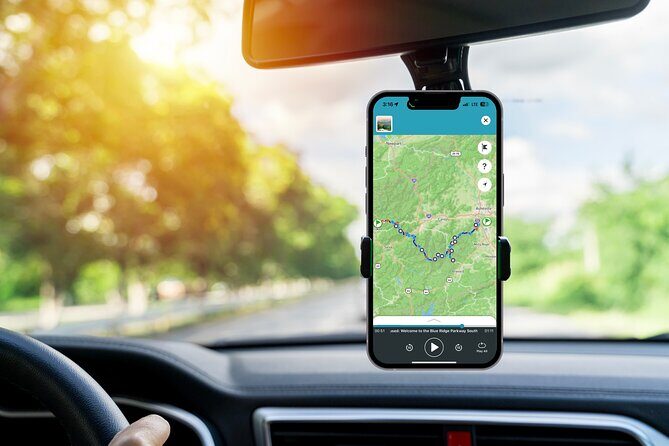 Blue Ridge Parkway South Self-Guided Audio Tour - The Experience of Using the Tour