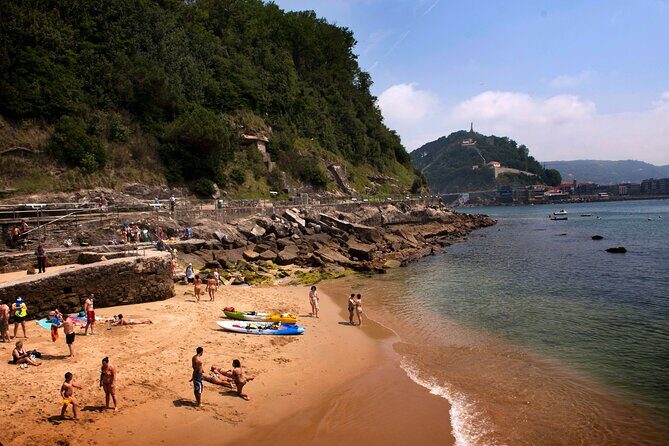 Boat by the Bay and Santa Clara Island in Donostia San Sebastian - Detailed Breakdown of the Itinerary