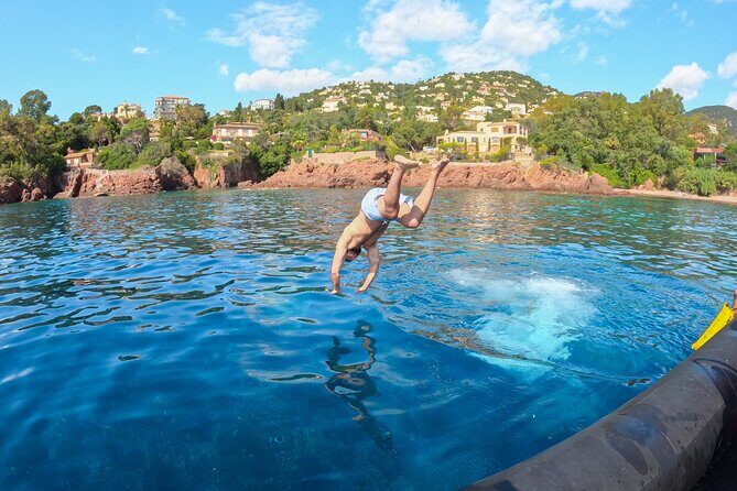 Boat excursion - Cannes Esterel Coves Insight  1H30 - The Reviews: Authentic Voices