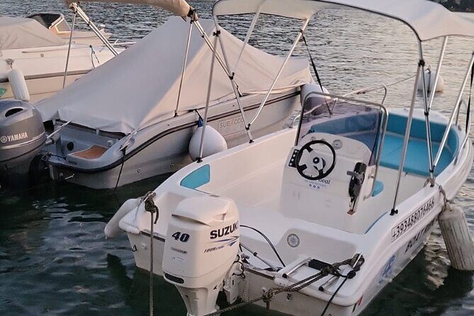 Boat Rental Without License Lake Como 40 hp - Pricing: Value with Transparency