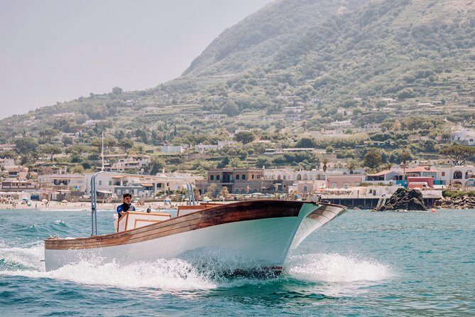 Boat tour of the island of Ischia with a typical Ischia 10-metre launch full day - Would You Love the Itinerary?
