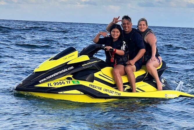 Boca Raton Premium Jet Ski Tour - Optional Snorkeling/Lighthouse - The Itinerary in Detail