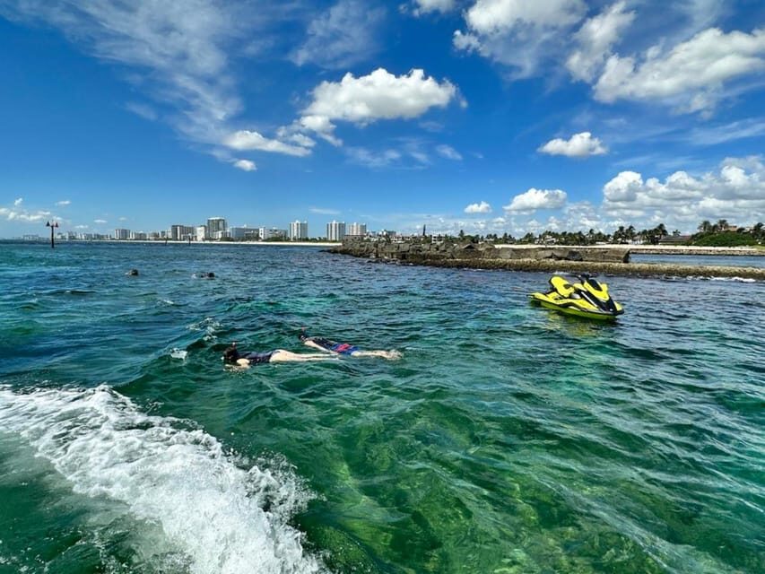 Boca Raton: Private Jet Ski Tour with Optional Snorkeling - What the Reviews Say