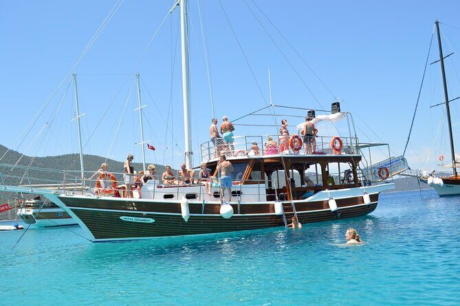 Bodrum Daily Boat Trip / Orak or Black Island - The Itinerary in Detail