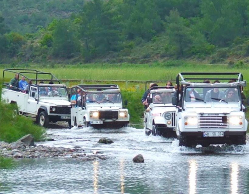 Bodrum Jeep Safari from Bodrum Cruise Port - Detailed Breakdown of the Itinerary