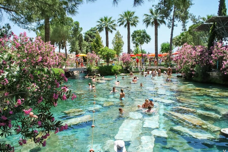 Bodrum: Pamukkale, Hot Springs & Travertines Tour with Lunch - Authentic Traveler Experiences