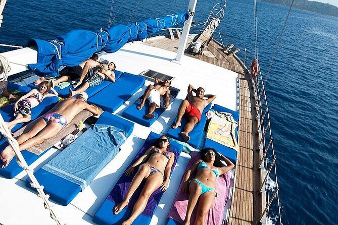 Bodrum Private Gulet Cruise with a Mediterranean Lunch - The Sum Up