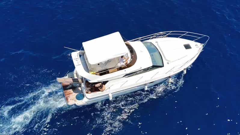Bodrum: Private Sunset Yacht Tour with light Dinner - Detailed Breakdown of the Itinerary