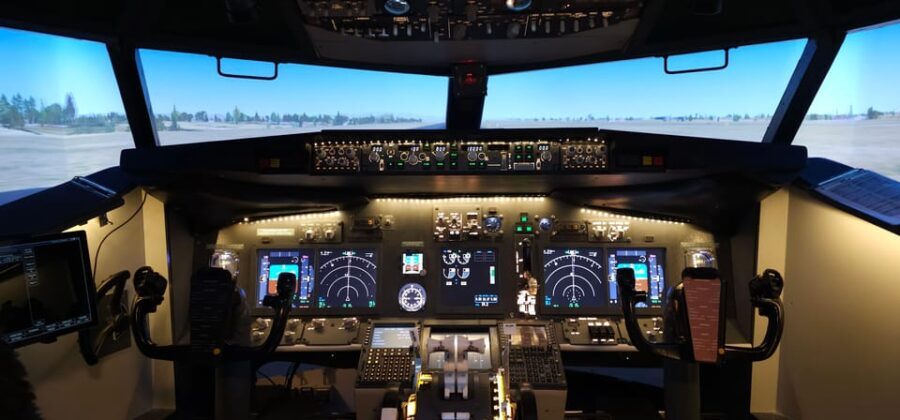 Boeing B737 flight simulator Frankfurt Airport - Logistics and Practical Details