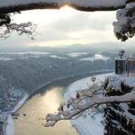 Bohemian and Saxon Switzerland Day Trip All inclusive-Winter Tour - Crossing Borders to Bohemia: Pravcicka brana
