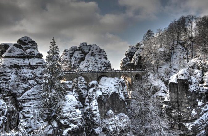 Bohemian And Saxon Switzerland Winter Tour from Prague - Itinerary Breakdown