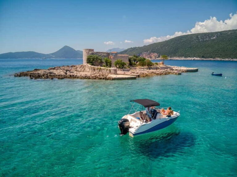 Boka bay/Blue cave speedboat tour for a lifetime memories - Blue Cave: A World of Light and Color