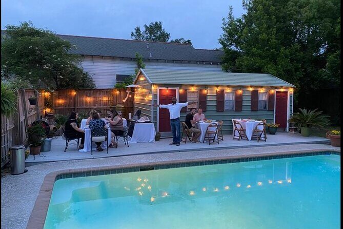 Bom Creole Dining Experience w/ Pool and Louisiana Native Chef - What to Expect from the Bom Creole Experience