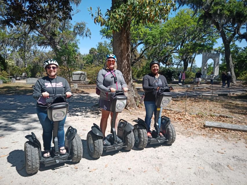 Bonaventure Cemetery Segway Tour - What to Keep in Mind