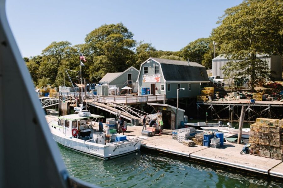 Boothbay Harbor: Pemaquid Point & John's Bay Cruise - The Vessel and Onboard Experience