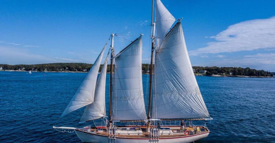 Boothbay Harbor: Scenic Schooner Cruise - The Value of This Tour