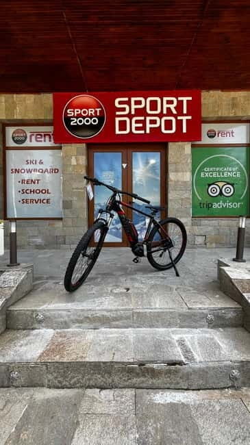 Borovets: Rent a E-Bike - An In-Depth Look at the Itinerary