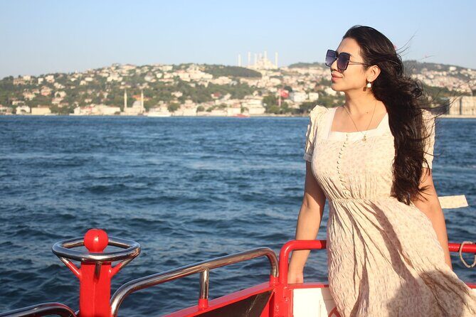 Bosphorus Cruise Boat Tour stanbul And Golden Horn With Guide - The Itinerary in Detail