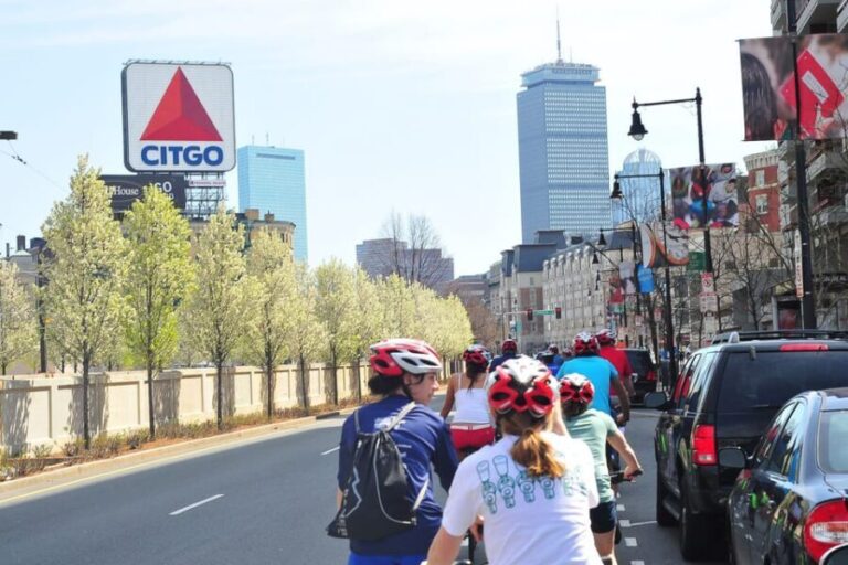 Boston: 2.5-Hour City View Bike Tour - What Does the Experience Feel Like?