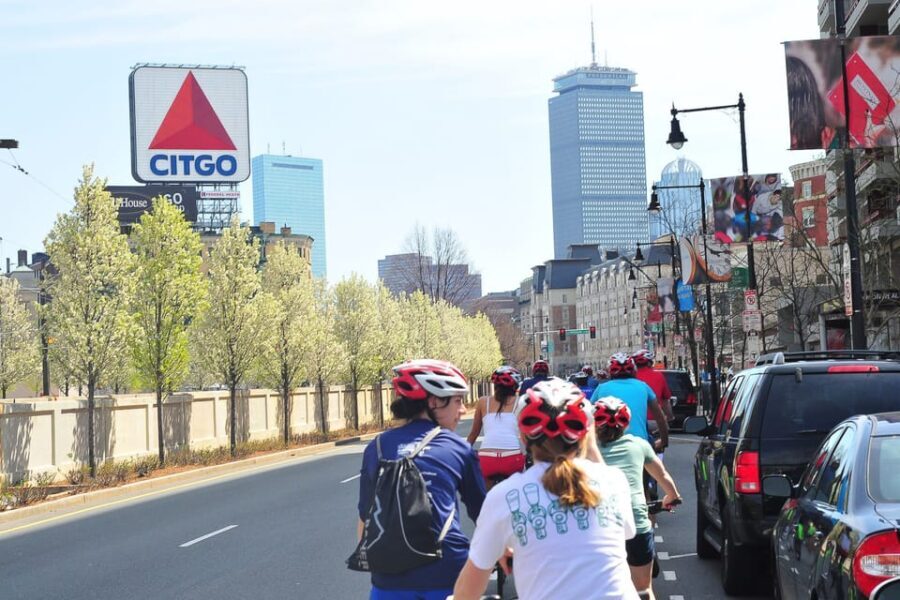 Boston: 2.5-Hour City View Bike Tour - What Does the Experience Feel Like?