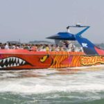 Boston: City Cruises Harbor Codzilla High Speed Thrill Boat - An Honest Look at the Codzilla Thrill Ride