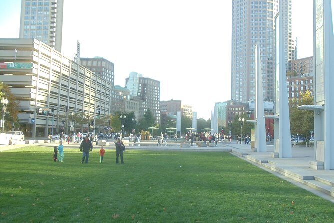 Boston Civic Center self-guided walking tour & scavenger hunt - Practical Considerations
