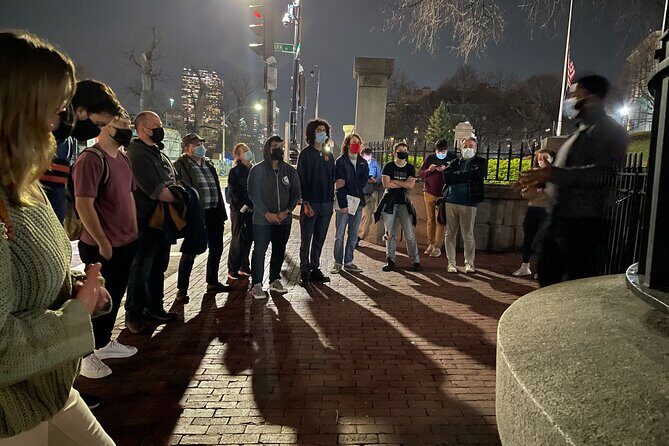 Boston "Death and Dying" Walking Ghost Tour - Breaking Down the Stops