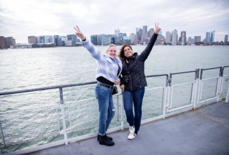 Boston: Group Tour with Boat Cruise - What Could Be Better?