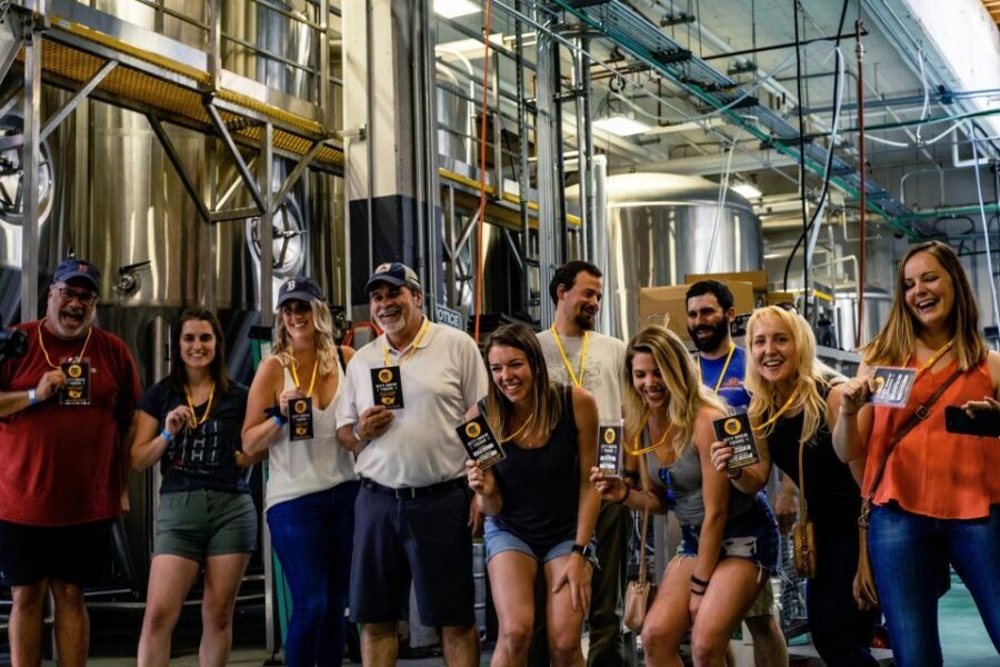 Boston: Guided Craft Brewery Tour with a Snack - Authentic Experiences and the Guide’s Impact