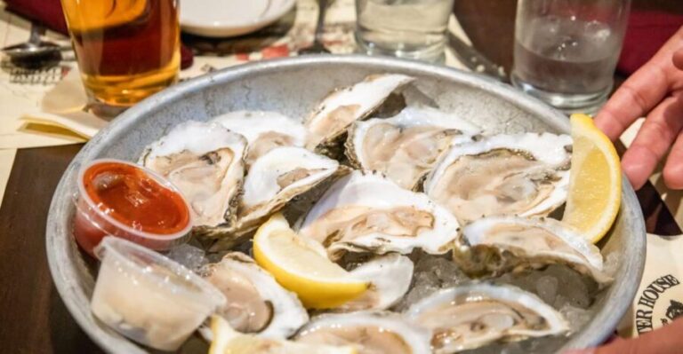 Boston: Guided Seafood Tasting and History Tour - How the Tour Creates Value