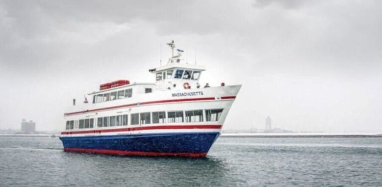 Boston Harbor: Full Moon Cruise with Champagne Option - A Detailed Look at the Cruise Experience