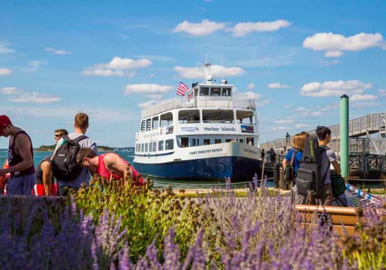 Boston Harbor Islands Ferry - The Itinerary and What You’ll Experience