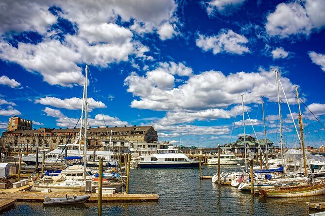 Boston Harborwalk and Tea Party Self-Guided Audio Walking Tour - The Route and Its Highlights