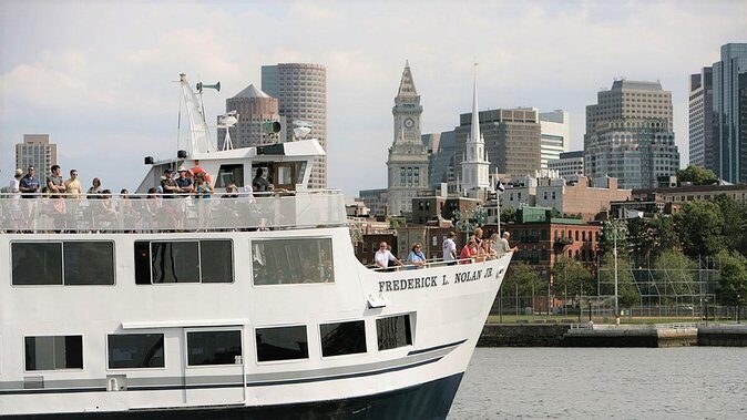 Boston Historic Sightseeing Harbor Cruise - The Itinerary in Detail