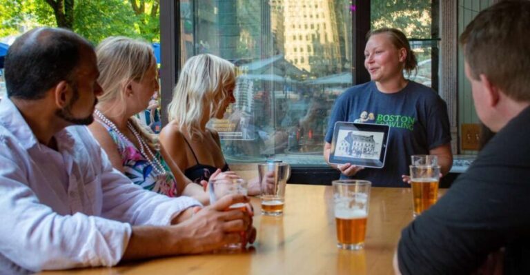 Boston: History Pub Crawl Tour Along the Freedom Trail - Who Will Love This Tour?