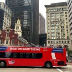 Boston: Hop-On Hop-Off Double-Decker Bus Sightseeing Tour - Breakdown of the Stops and Sights