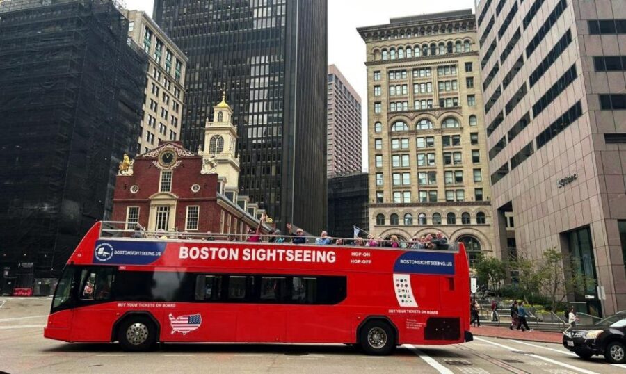 Boston: Hop-On Hop-Off Double-Decker Bus Sightseeing Tour - Breakdown of the Stops and Sights