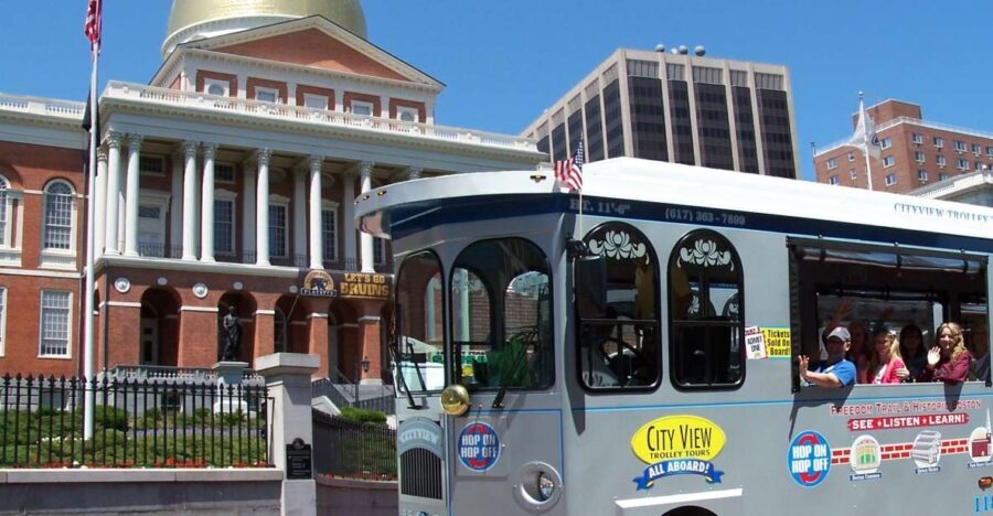 Boston: Hop-On, Hop-Off Trolley Ticket - The Guides: Why They Matter