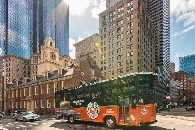 Boston Hop-On Hop-Off Trolley Tour with 13 Stops - Authentic Traveler Feedback