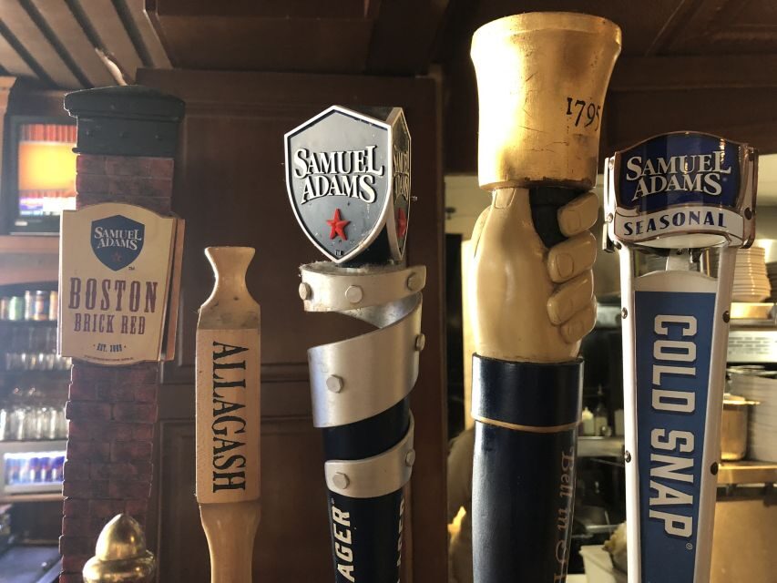 Boston: Iconic Food Tasting & History Tour - Downtown - Breaking Down the Itinerary