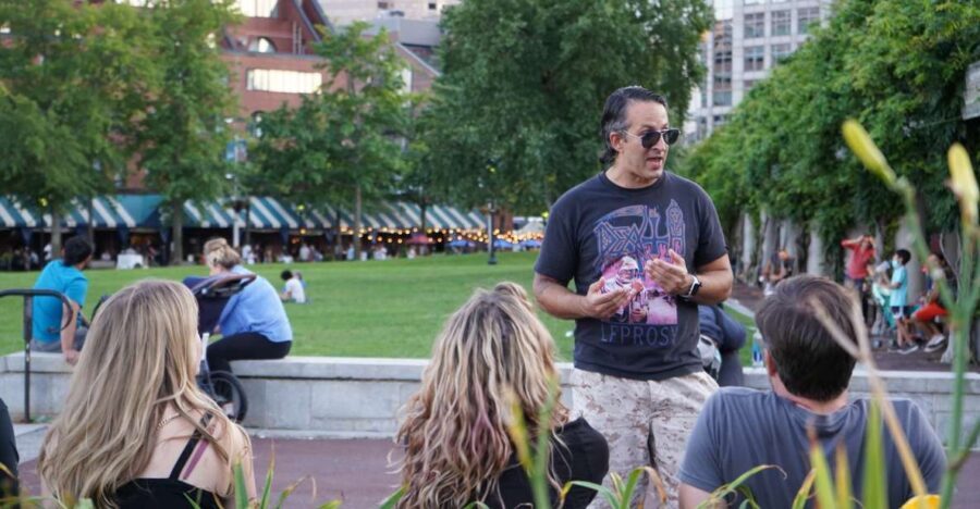 Boston: Mobsters, Mayhem and Murder Walking Tour - The Guide and Tour Experience