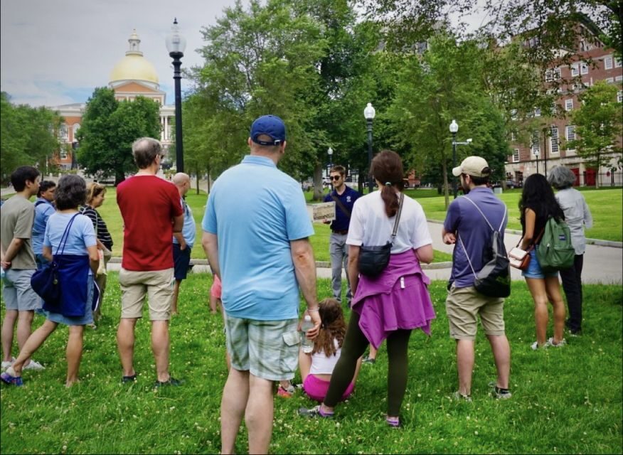 Boston: Underground Railroad History Tour of Beacon Hill - A Detailed Look at the Itinerary and Experience