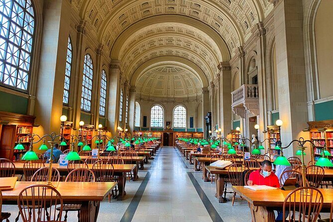 Boston's Architecture, History + Photo Walking Tour (SMALL Group) - Detailed Breakdown of the Itinerary