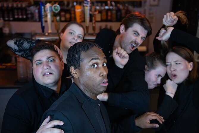 Boston's Best Comedy Improv Asylum's NXT Cast - A Complete Look at Boston’s Best Comedy Improv: The NXT Cast Experience