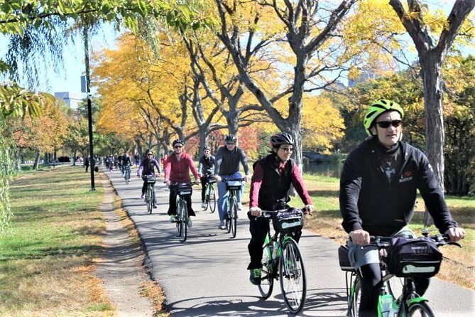 Boston's Emerald Necklace Guided Bicycle Tour - Authentic Experiences and Traveler Feedback