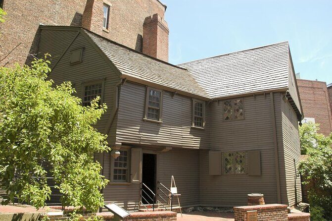 Bostons Freedom Trail: Private Tour including Paul Revere House - Exploring Boston’s Historic Landmarks