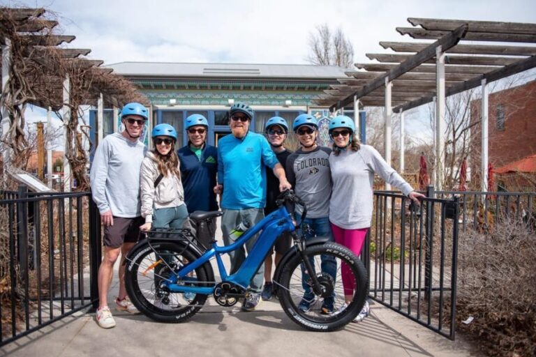 Boulder: Electric Bike Tour with Local Guide (14yo & up)) - What Do You Actually Get?