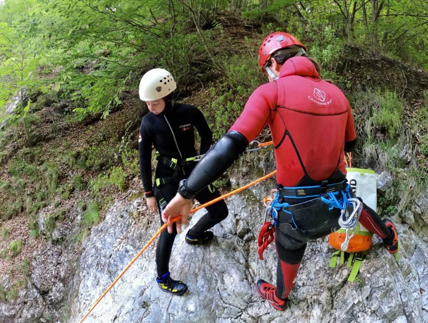 Bovec: Beginner's Canyoning Guided Experience in Fratarica - What You Can Expect from the Tour