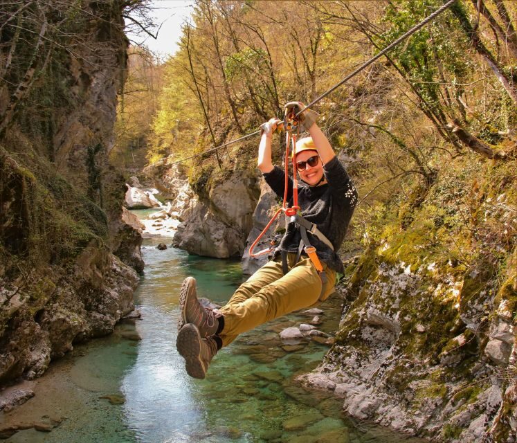 Bovec: Canyon Uja  The Longest Zipline Park in Europe - What to Expect During the Tour